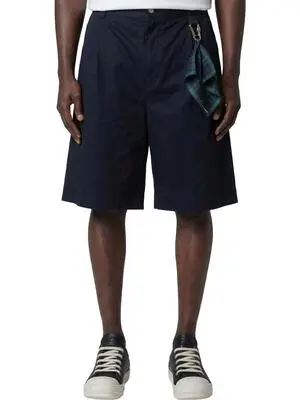 DARKPARK Cotton Blend Chino Shorts - Navy