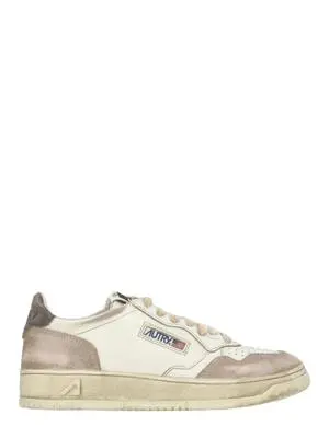AUTRY Autry Lace-Up Sneakers Brown
