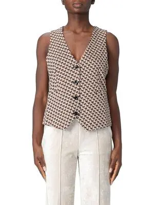 MASON'S Jacquard Waistcoat - Multicolor