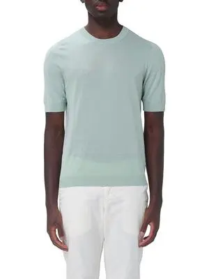 BALLANTYNE Cotton Knit Top - Mint