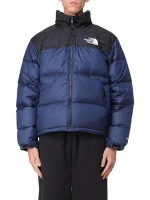 The North Face Retro Nuptse 1996 Water-repellent Quilted Nylon Down Jacket - Blue