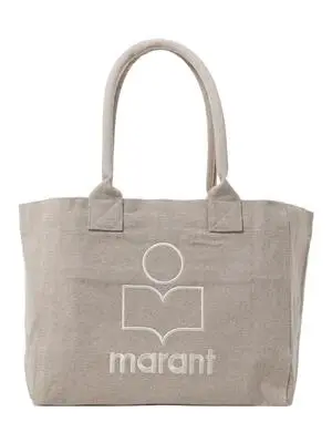 Isabel Marant Étoile Logo Tote Bag - Beige