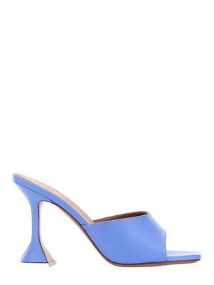Amina Muaddi Amina Muaddi Lupita Mules Sky Blue