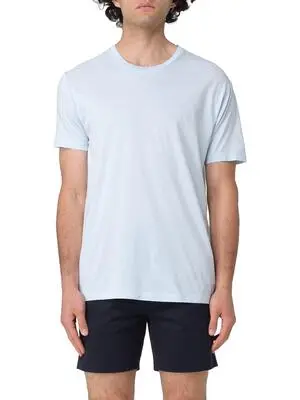 TOM FORD Basic Cotton T-shirt - Blue