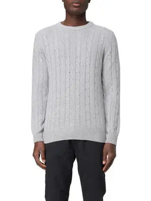 XC Cable Knit Jumper - Grey