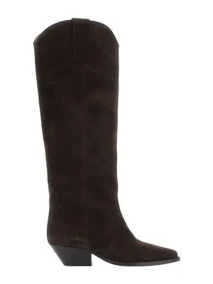 Isabel Marant Étoile Suede Knee-high Boots - Brown