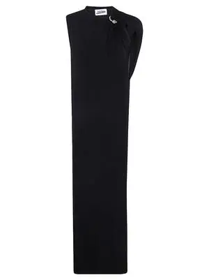JEAN PAUL GAULTIER Draped Dress - Black