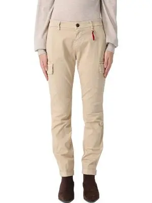 MASON'S Cargo Trousers - Beige