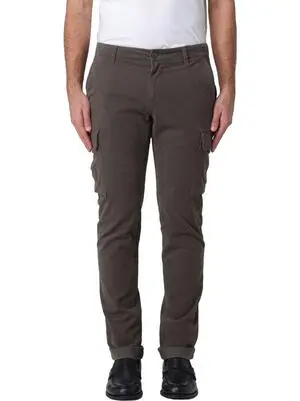 MASON'S Cargo Trousers - Mud