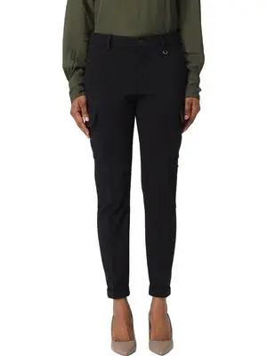 MASON'S Tailored Cargo Trousers - Blue