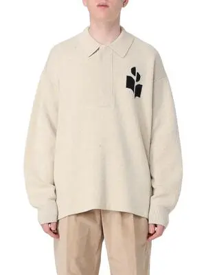 Isabel Marant Étoile Long Sleeve Polo Jumper - Grey