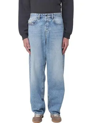 DIESEL® Diesel D-Macro Straight Leg Jeans Navy