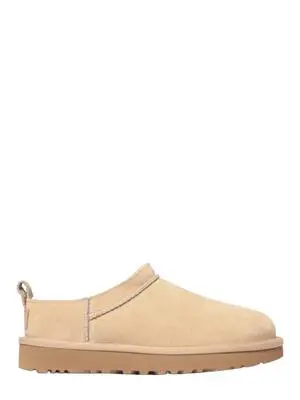 UGG Classic Micro Suede Ankle Boots - Sand