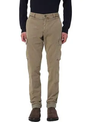 MASON'S Tailored Cargo Trousers - Beige