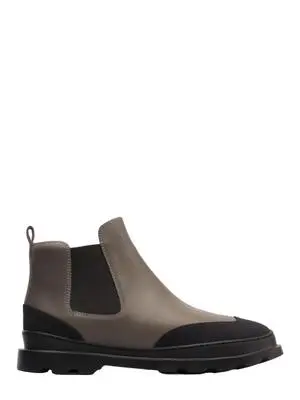 Camper Brutus Leather Ankle Boots - Multicolor