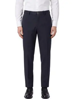 Dolce & Gabbana Virgin Wool Tailored Trousers - Blue