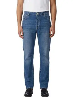 Brunello Cucinelli Slim Fit Denim Jeans - Blue