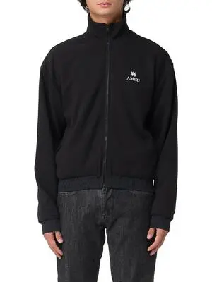 Amiri Full Zip Sweatshirt - Black