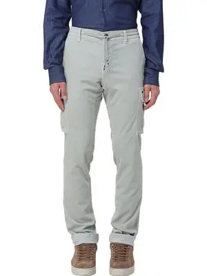 MASON'S Cargo Trousers - Ice