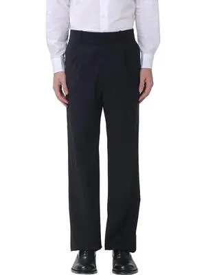 Incotex Virgin Wool Tailored Trousers - Black