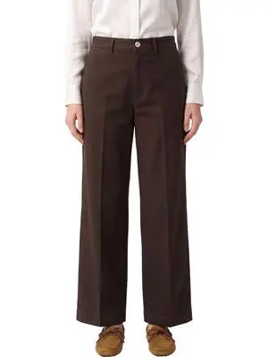 Polo Ralph Lauren Tailored Wide Leg Trousers - Brown