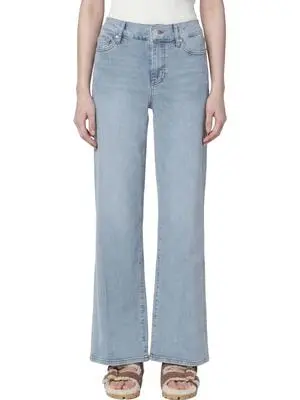 FRAME Le Slim Palazzo Jeans - Stone Washed
