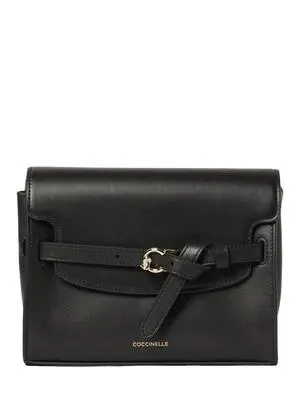 COCCINELLE Sabine Mini Leather Bag - Black