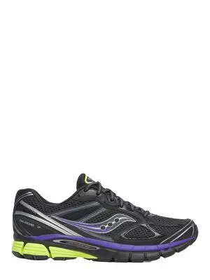 Saucony Progrid Guide Mesh And Rubber Sneakers - Black