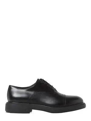 FERRAGAMO Brogue Lace-up Shoes - Black