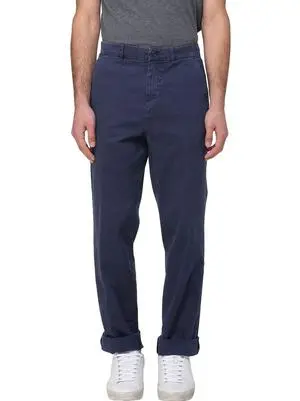MASON'S Tailored Trousers - Navy