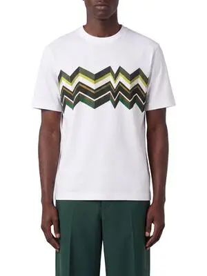 Missoni Zig-zag Cotton T-shirt - Green