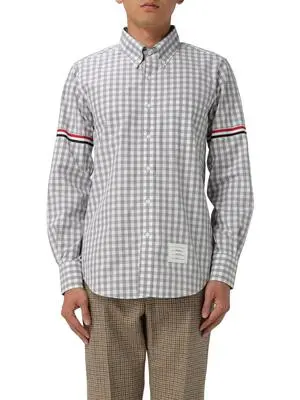 Thom Browne Shirt Colour - Grey