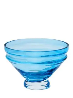 RAAWII Glass Bowl - Blue