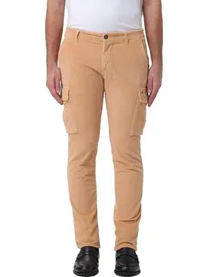 MASON'S Cargo Trousers - Brick Red