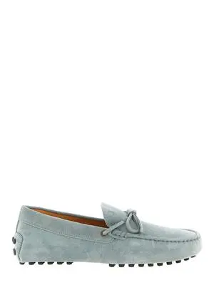 TOD'S Tod's Gommino Driver Suede Loafers Grey