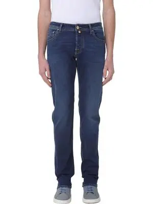 Jacob Cohen Slim Fit Five-pocket Denim Jeans - Blue
