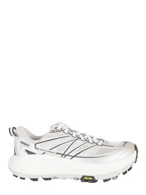 HOKA® Mafate Speed 2 Ts Technical Mesh Sneakers With Vibram Sole - Silver