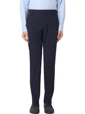 PT TORINO Stretch Cotton Chino Trousers - Blue