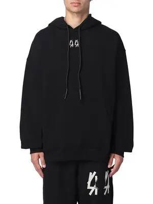 44 LABEL GROUP Hooded Sweatshirt - Black