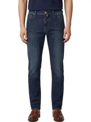 Jacob Cohen Slim Fit Stretch Cotton Denim Jeans - Blue