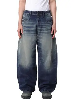 DIESEL® 1997 D-enim Wide Leg Denim Jeans - Blue