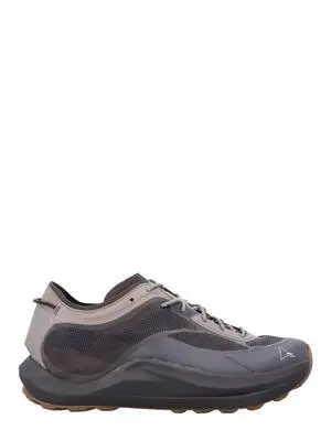 ROA Sella Water-repellent Nylon And Rubber Sneakers - Brown