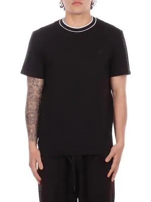 Lacoste T-shirt Colour - Black