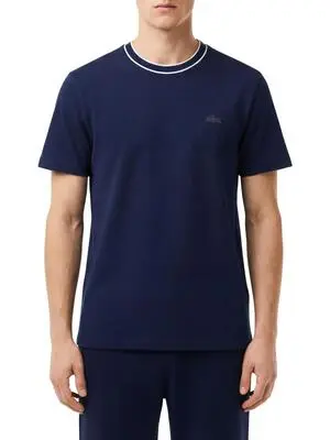 Lacoste T-shirt Men Colour Blue