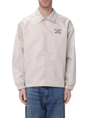 Drole De Monsieur Drôle De Monsieur® Printed Jacket Beige