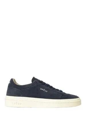 GHOUD VENICE Suede Lace-up Sneakers - Blue