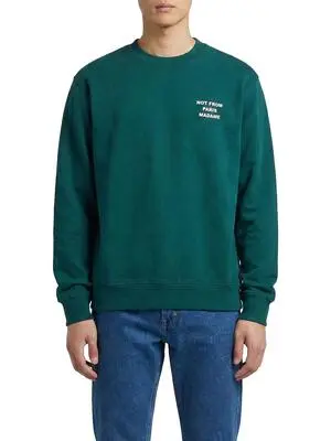 Drole De Monsieur Sweatshirt Men Colour Green