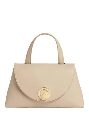 COCCINELLE Nikla Grained Leather Handbag - Green