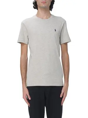 Polo Ralph Lauren Cotton T-shirt With Logo - Grey