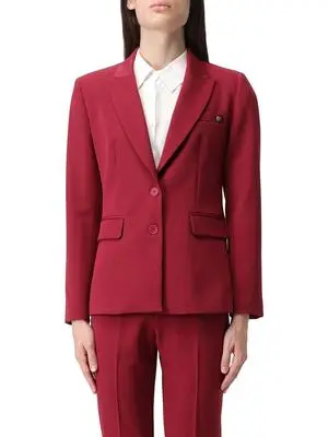 Liu Jo Tailored Blazer - Ruby